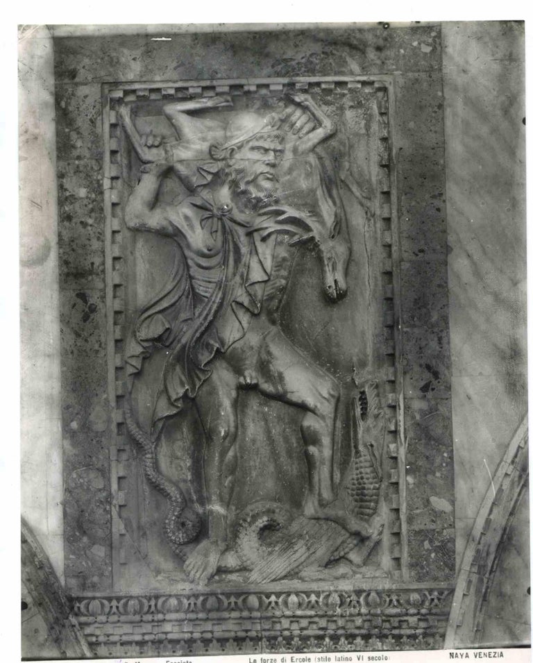 Osvaldo Böhm - Vintage Photo Detail of St Mark's Cathedral by Osvaldo ...