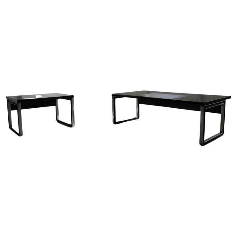 Osvaldo Borsani and Eugenio Gerli Desk with Leather Inlay T333 Tecno ...