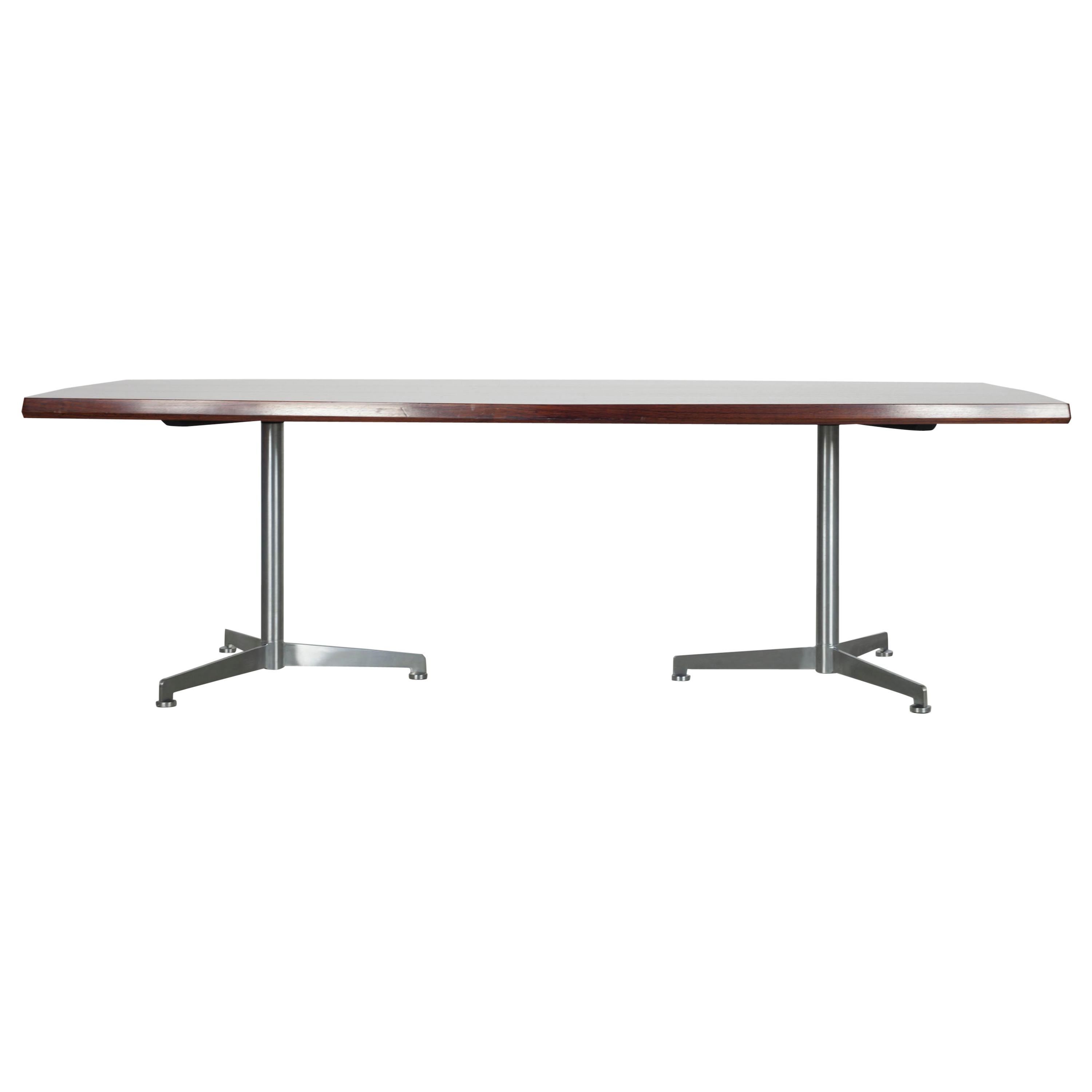 Two-Tier Library or Conference Table, Italy, Art Moderne, circa 1940 at ...