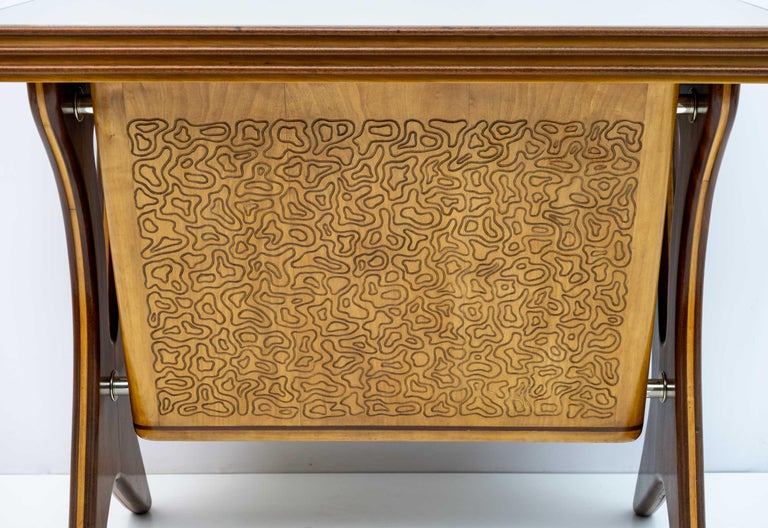 Osvaldo Borsani Mid-Century Modern Italian Shop Counter Cash Desk ...