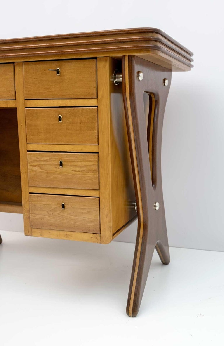 Osvaldo Borsani Mid-Century Modern Italian Shop Counter Cash Desk ...