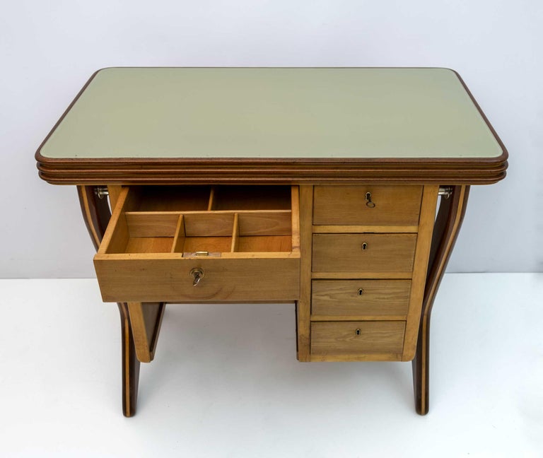 Osvaldo Borsani Mid-Century Modern Italian Shop Counter Cash Desk ...