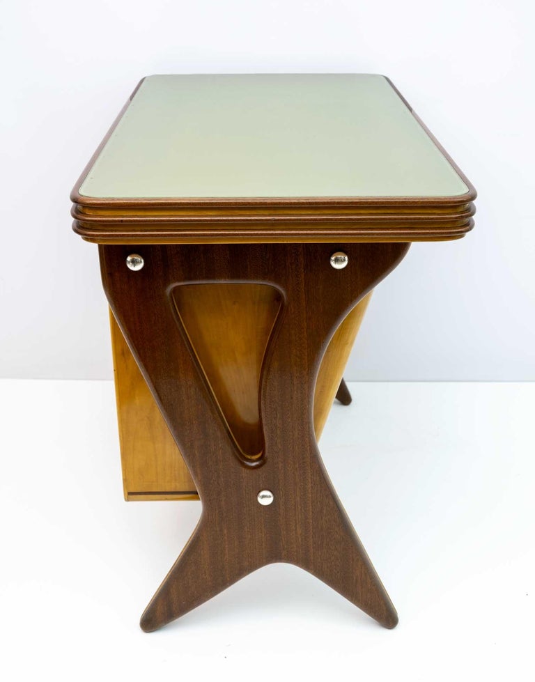 Osvaldo Borsani Mid-Century Modern Italian Shop Counter Cash Desk ...