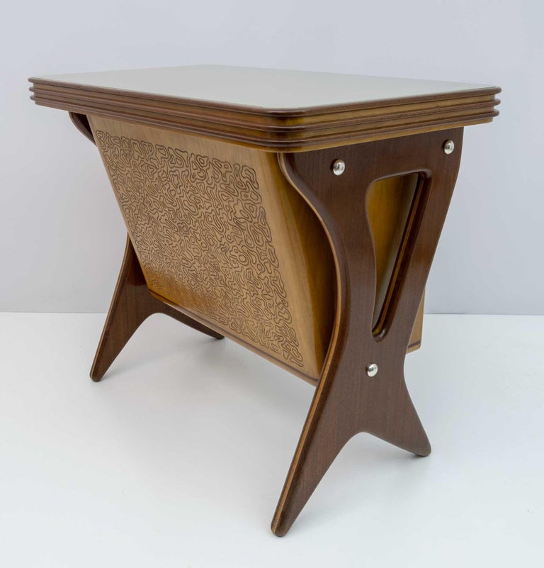 Osvaldo Borsani Mid-Century Modern Italian Shop Counter Cash Desk ...