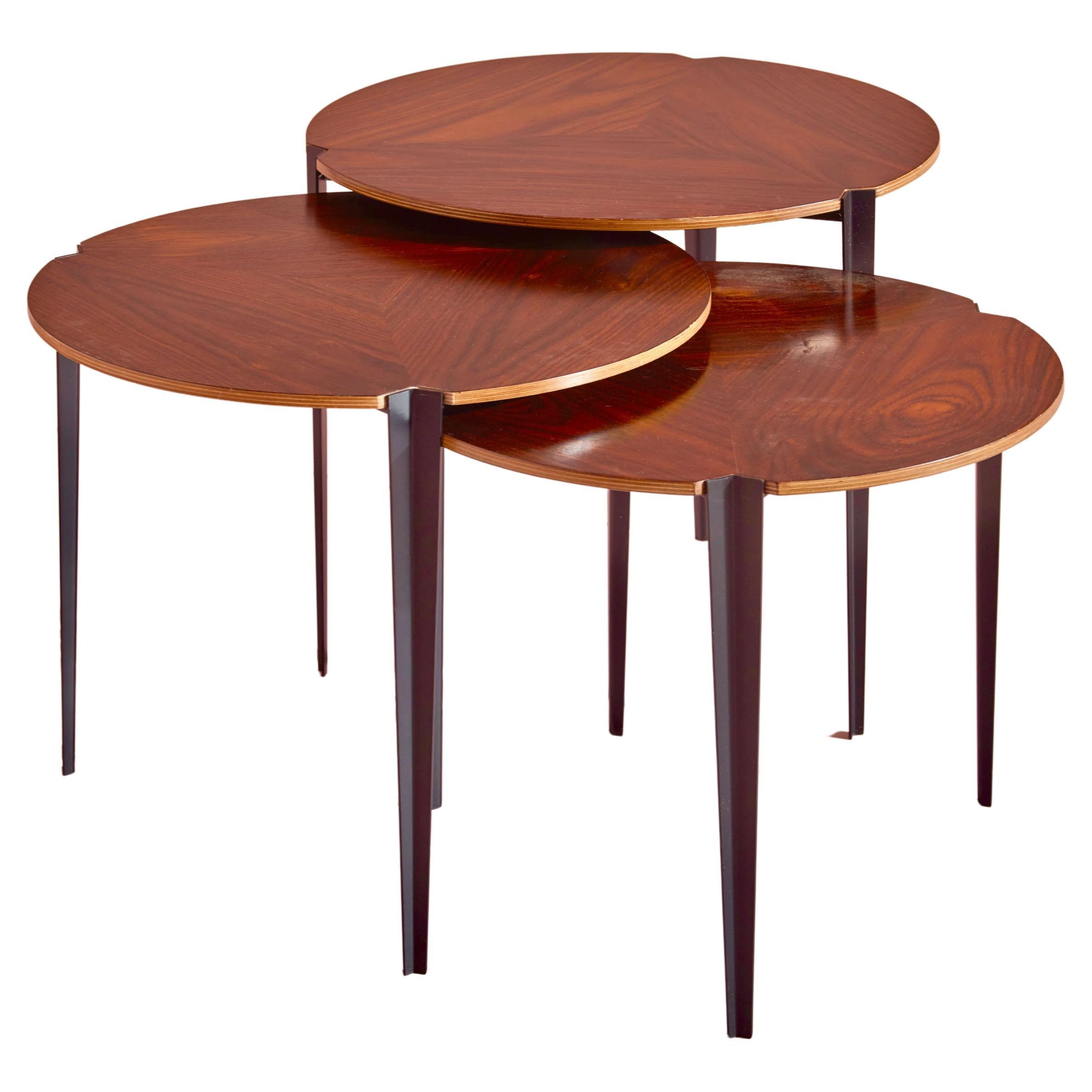 Wood Nesting Tables and Stacking - 1,597 For Sale at 1stDibs | wooden ...