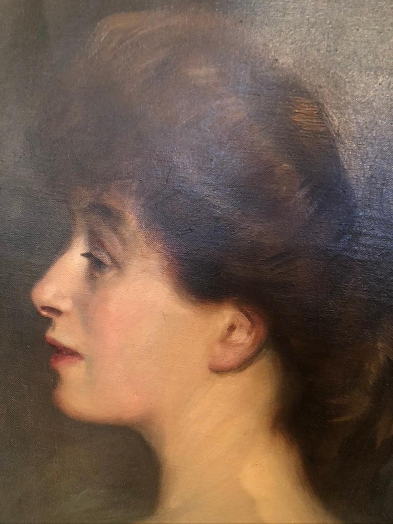Oswald Birley - Portrait of Mrs. Alex Cowan at 1stDibs