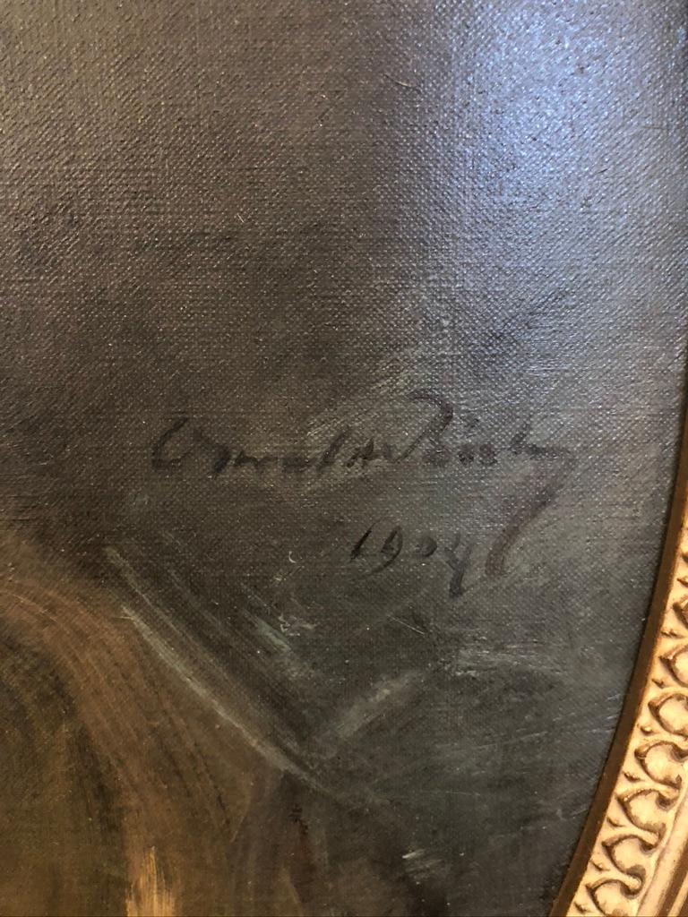 Oswald Birley - Portrait of Mrs. Alex Cowan at 1stDibs