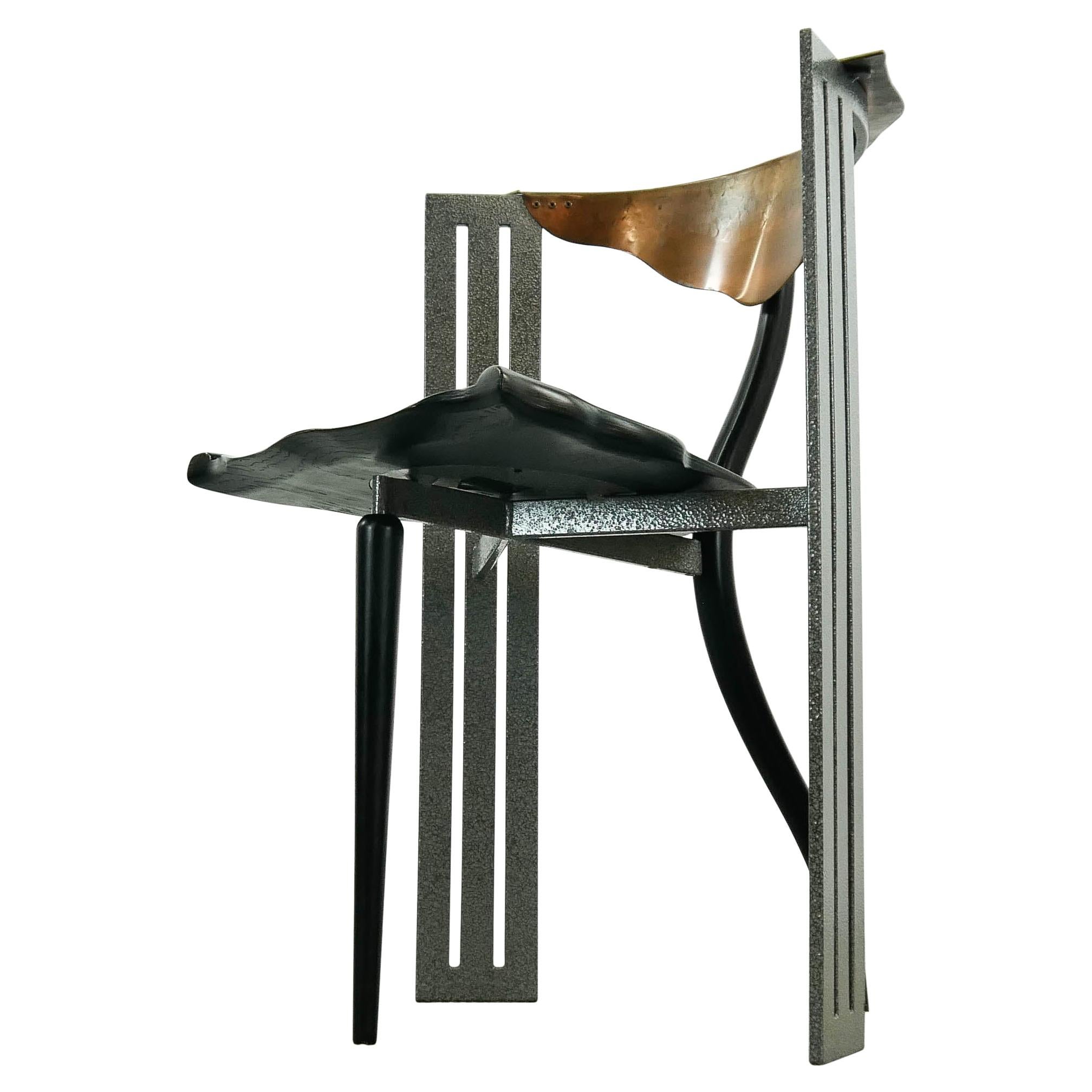 Borek Sipek, "Jansky" Chairs for Driade, Italy, 1980s at 1stDibs