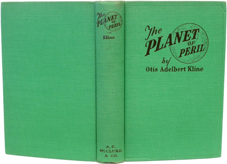 Otis Adelbert Kline, The Planet of Peril, 1929, First Edition For Sale ...