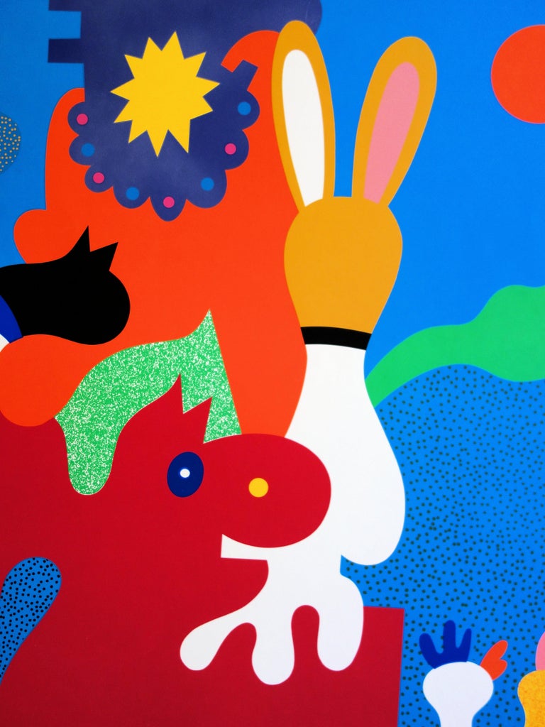 Otmar Alt - The Mascots - Screenprint (Olympic Games Munich 1972) at ...