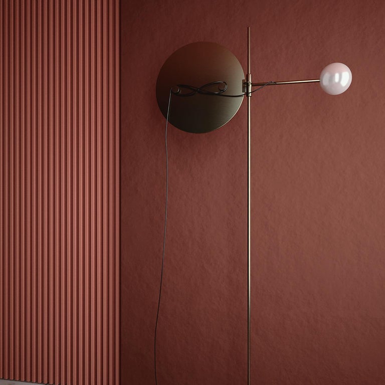 oto floor lamp For Sale at 1stDibs