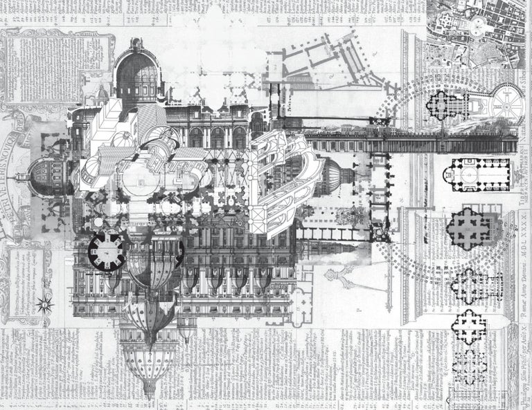 OTR Plate 003 Swaying in Developer Chemicals Printed on Aluminum For ...