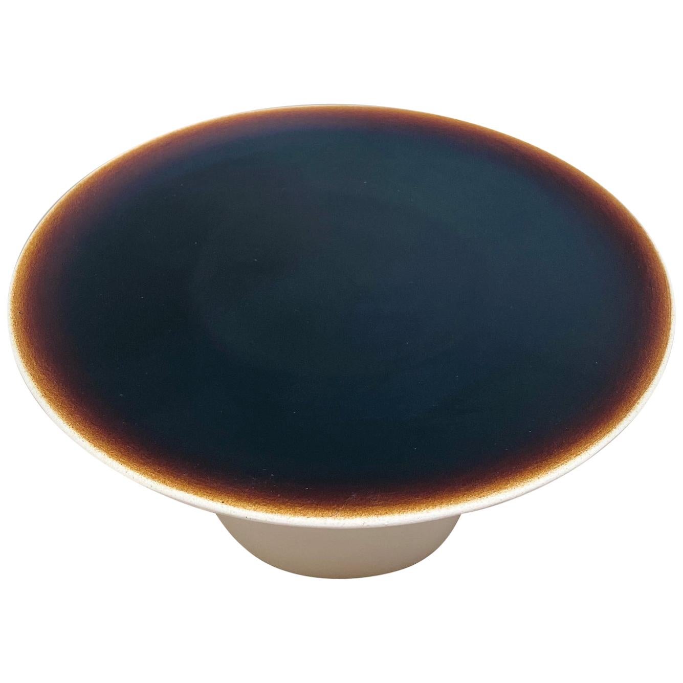 Ott Another Paradigmatic Handmade Ceramic High-plate by Studio Yoon ...