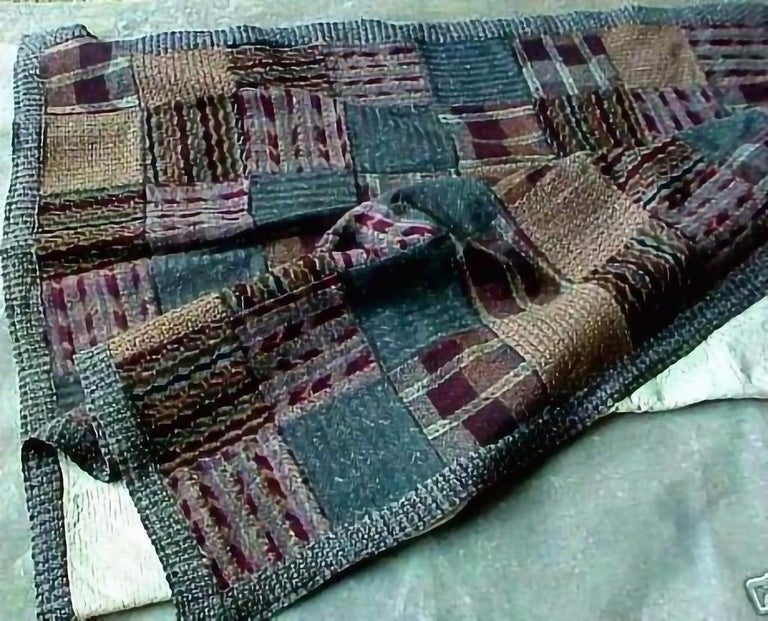 Ottavio Missoni Patchwork in Wool Series Arras, Design in Years ’70 for ...