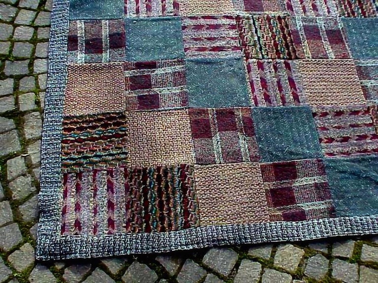 Ottavio Missoni Patchwork in Wool Series Arras, Design in Years ’70 for ...