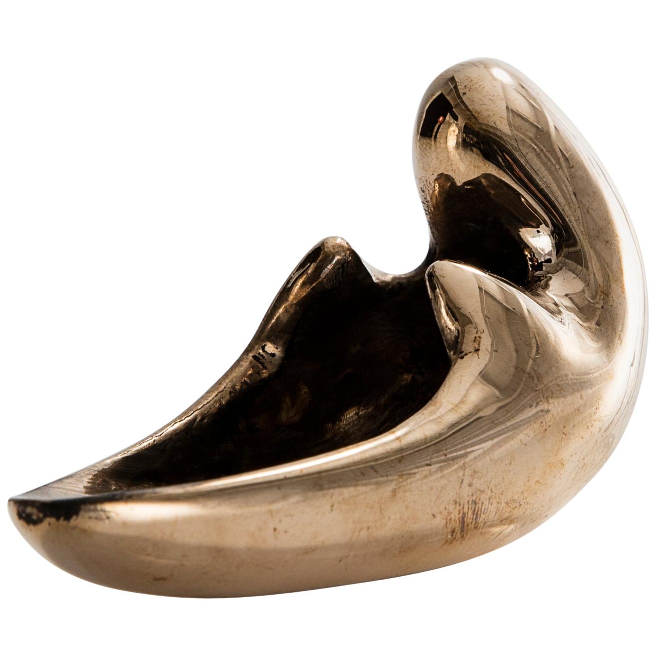 Stallion Sculpture in Polished and Patinated Bronze by Rogan Gregory ...