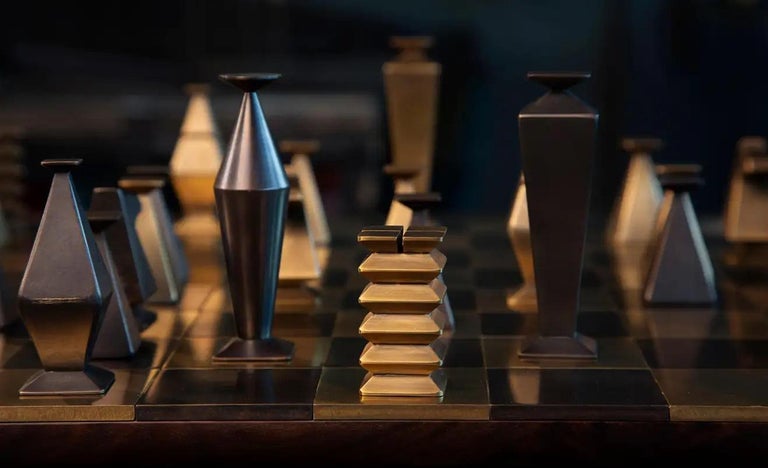 Otterburn Chess Set by Novocastrian For Sale at 1stDibs