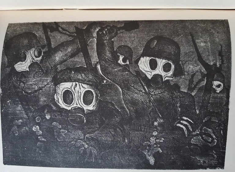 Otto Dix - Der Krieg - Rare Book Illustrated by Otto Dix - 1924 at ...