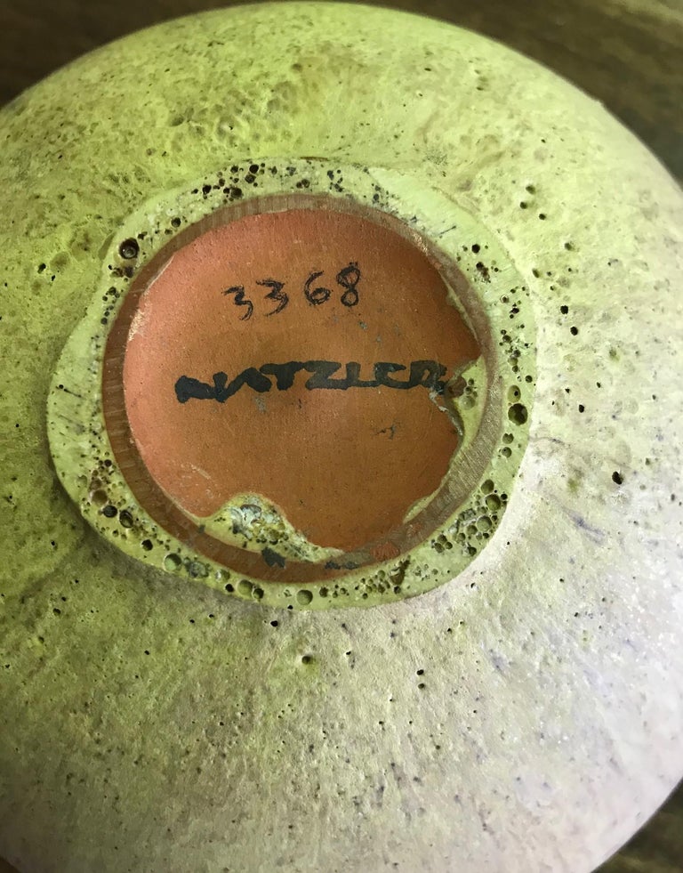 Otto and Gertrud Natzler Signed Volcanic Glazed Mid-Century Modern ...