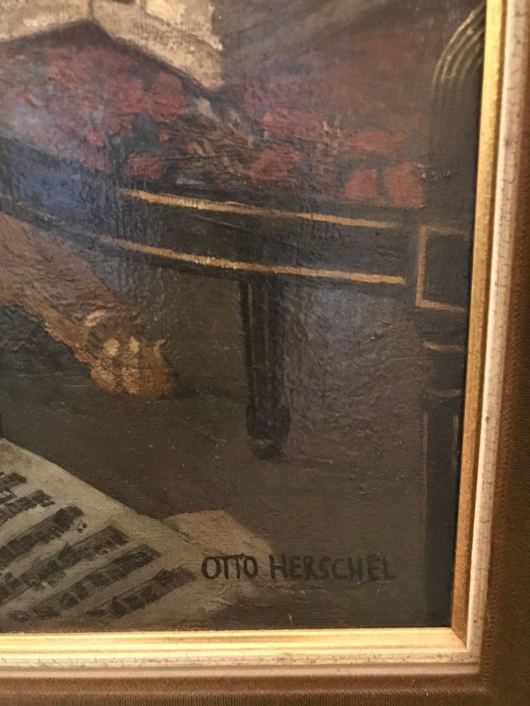 Otto Herschel - 19th Century Portrait Oil Painting by Otto Herschel at 1stDibs | otto herschel ...