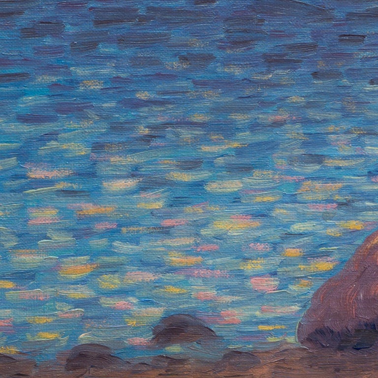 Otto Lindberg - Landscape from the North of Sweden by Swedish Artist ...