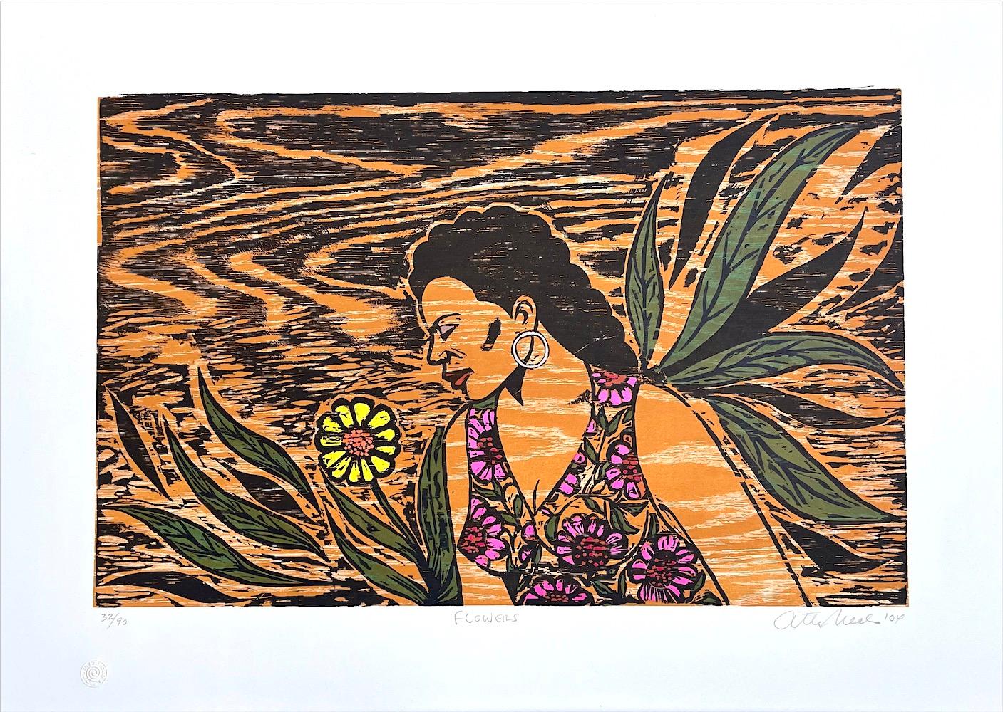 Delita Martin She Wears Constellations in Her Hair Limited Edition ...