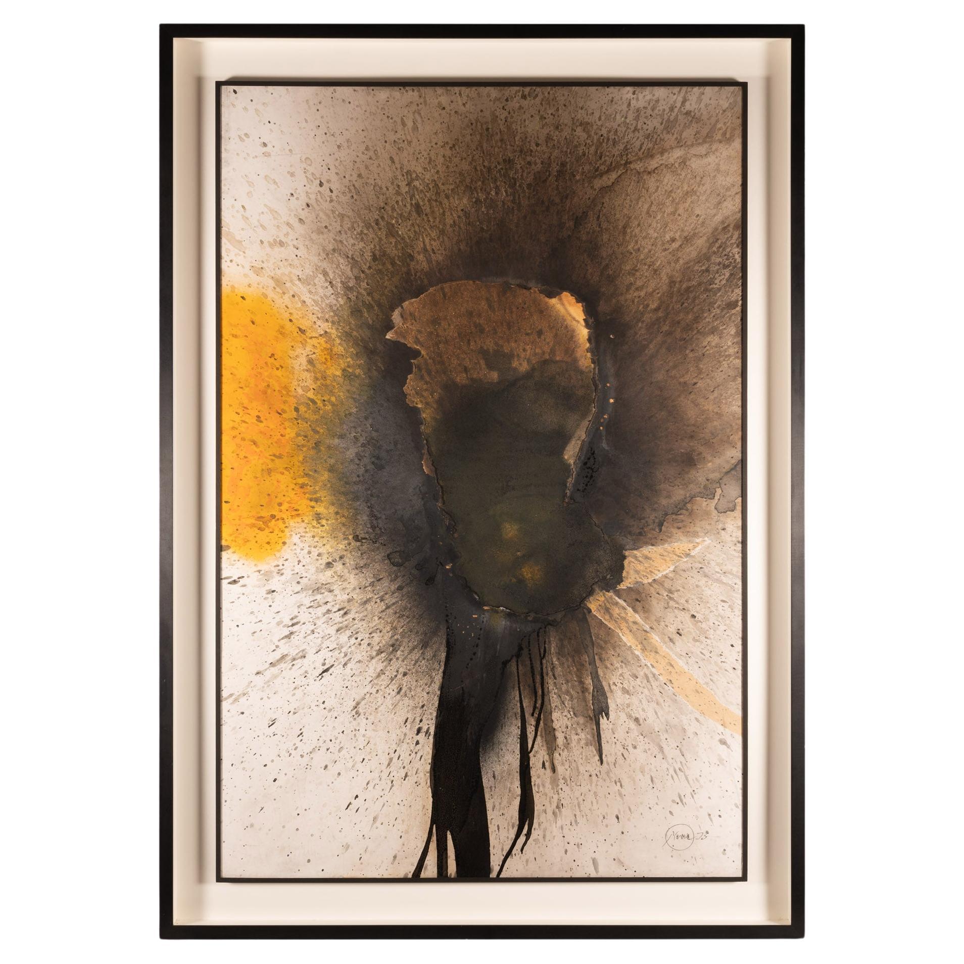 Otto Piene (1928 Laasphe - 2014 Berlin), untitled, created in 1973 ...