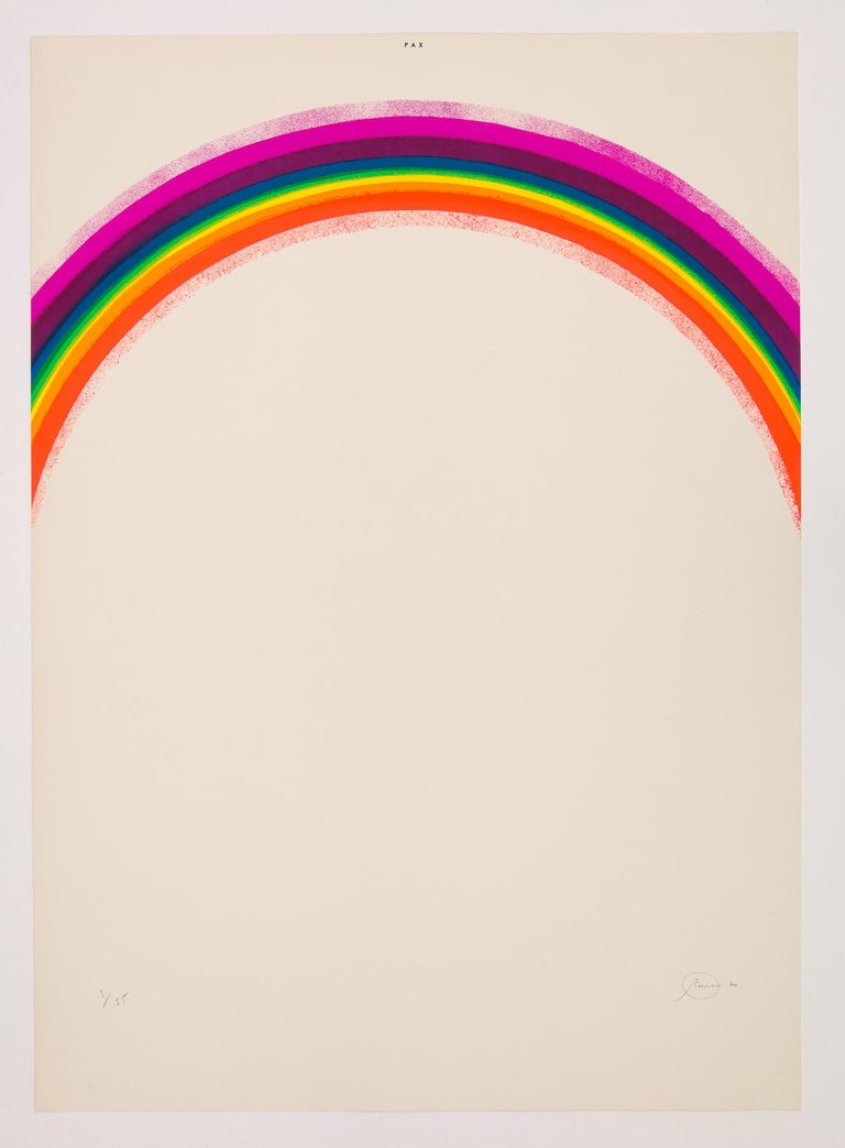 Otto Piene - Pax - Day and Night For Sale at 1stDibs