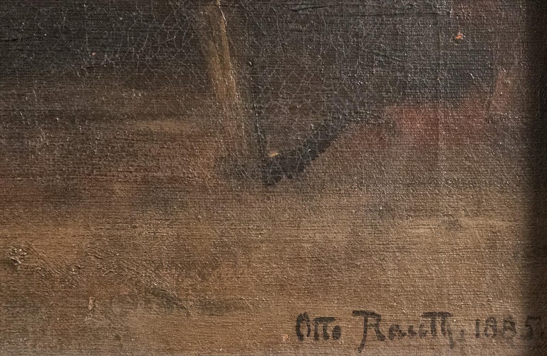 Otto Rauth - In the Tailor's Shop, 1885 by Otto Rauth For Sale at 1stDibs