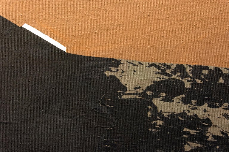 Otto Rogers - Wave Landscape - dynamic, modernist abstract landscape ...