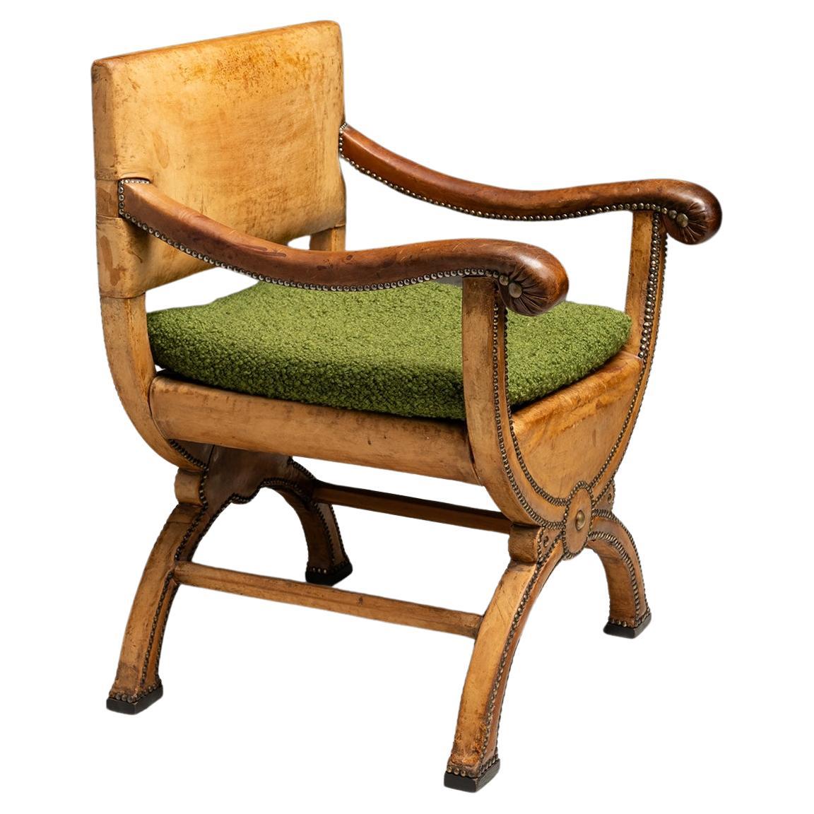 Otto Schultz Armchair, Germany / Sweden circa 1935 For Sale at 1stDibs