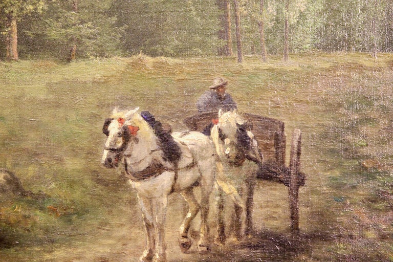 Otto Von Thoren - Otto Von Thoren, 19th Century, Antique Oil Painting ...