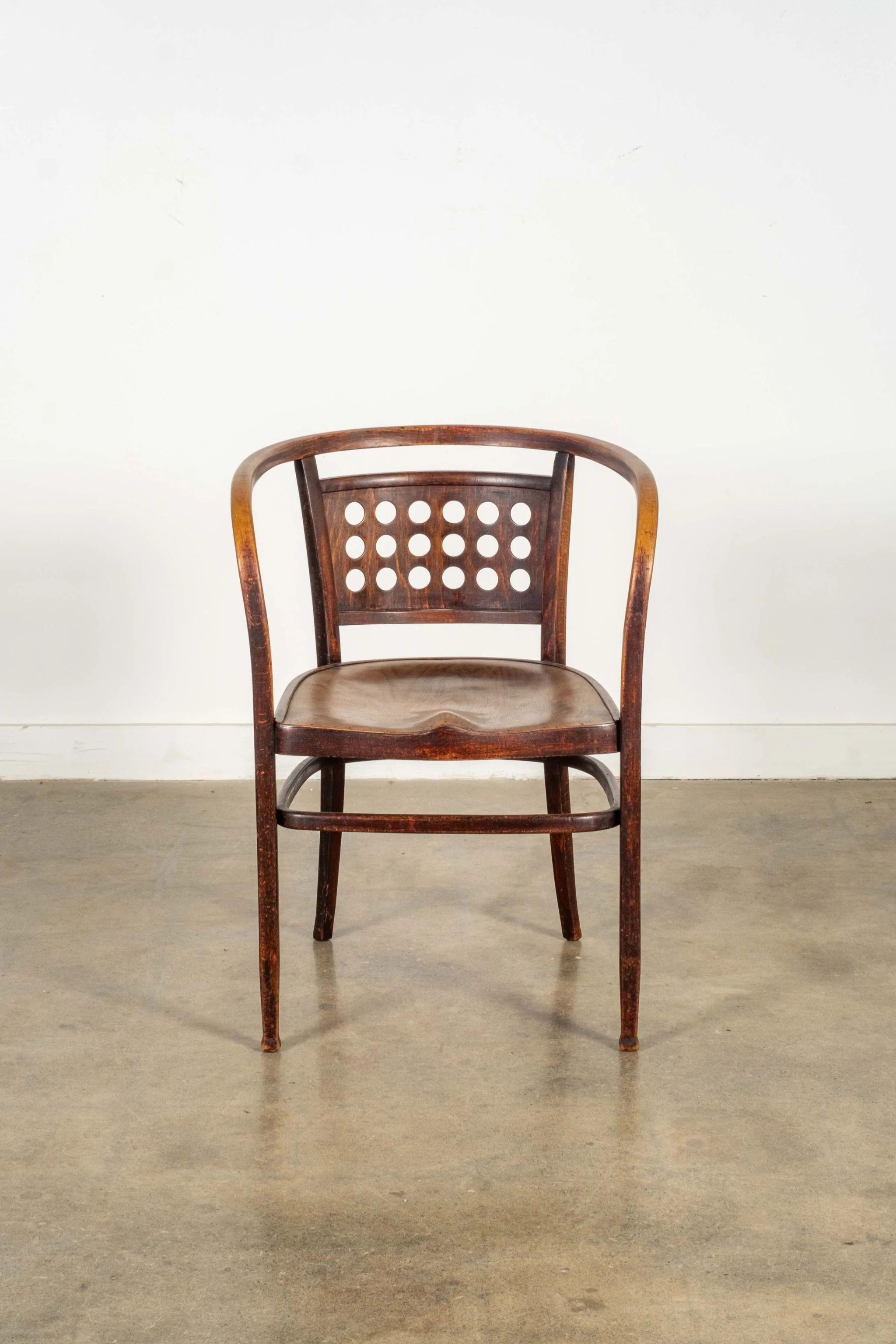 Otto Wagner Bentwood Armchair, Model No. 721 For Sale at 1stDibs
