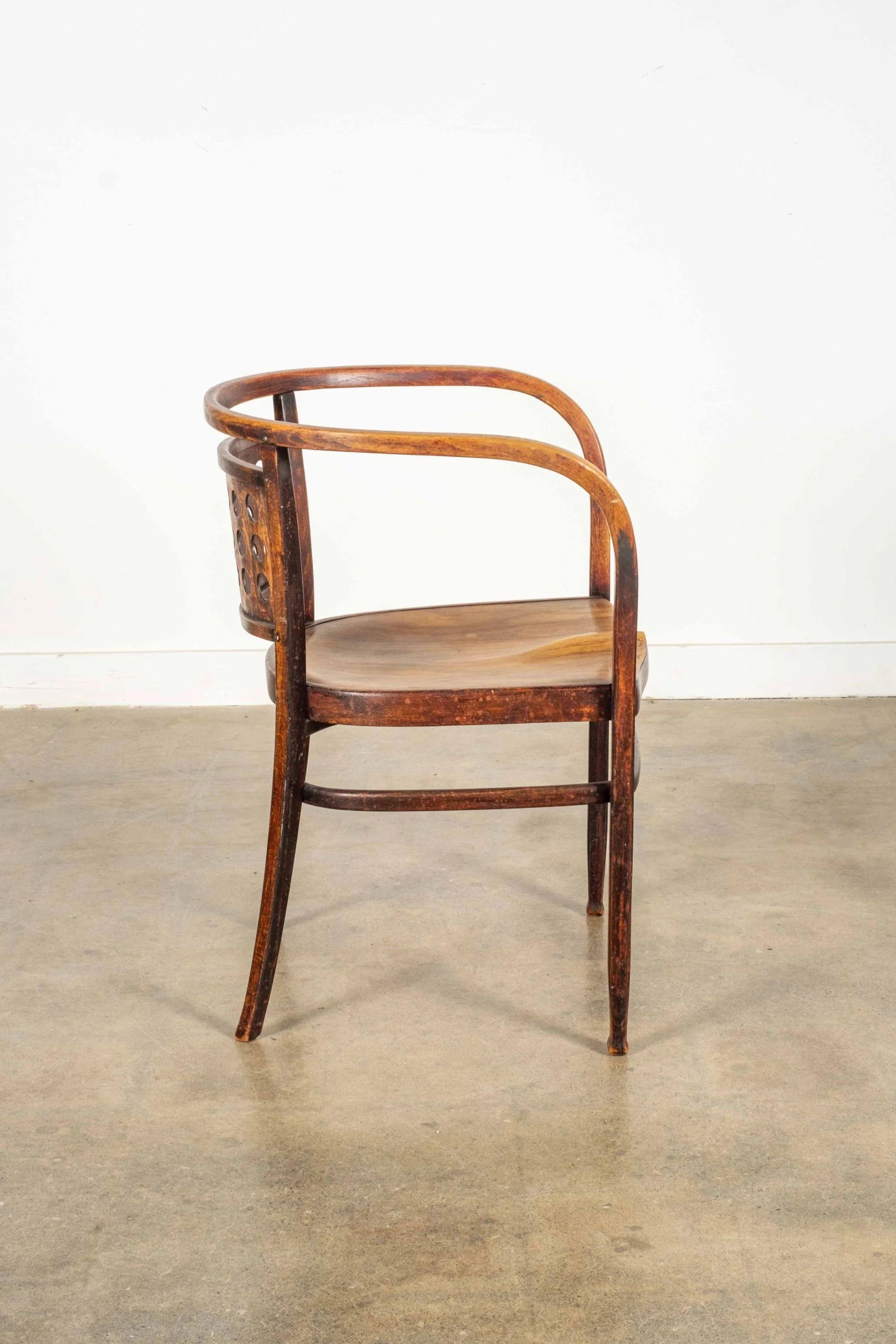 Otto Wagner Bentwood Armchair, Model No. 721 For Sale at 1stDibs