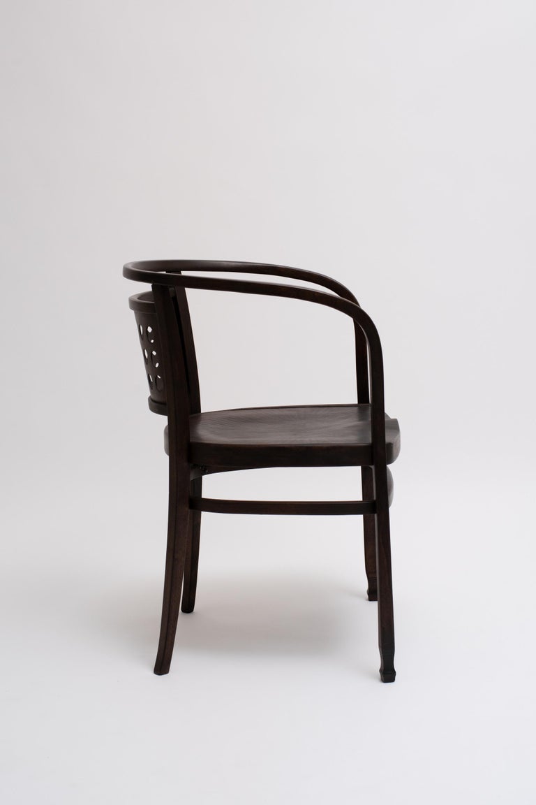 Otto Wagner Chair No. 721, circa 1903 at 1stDibs | otto wagner armchair ...