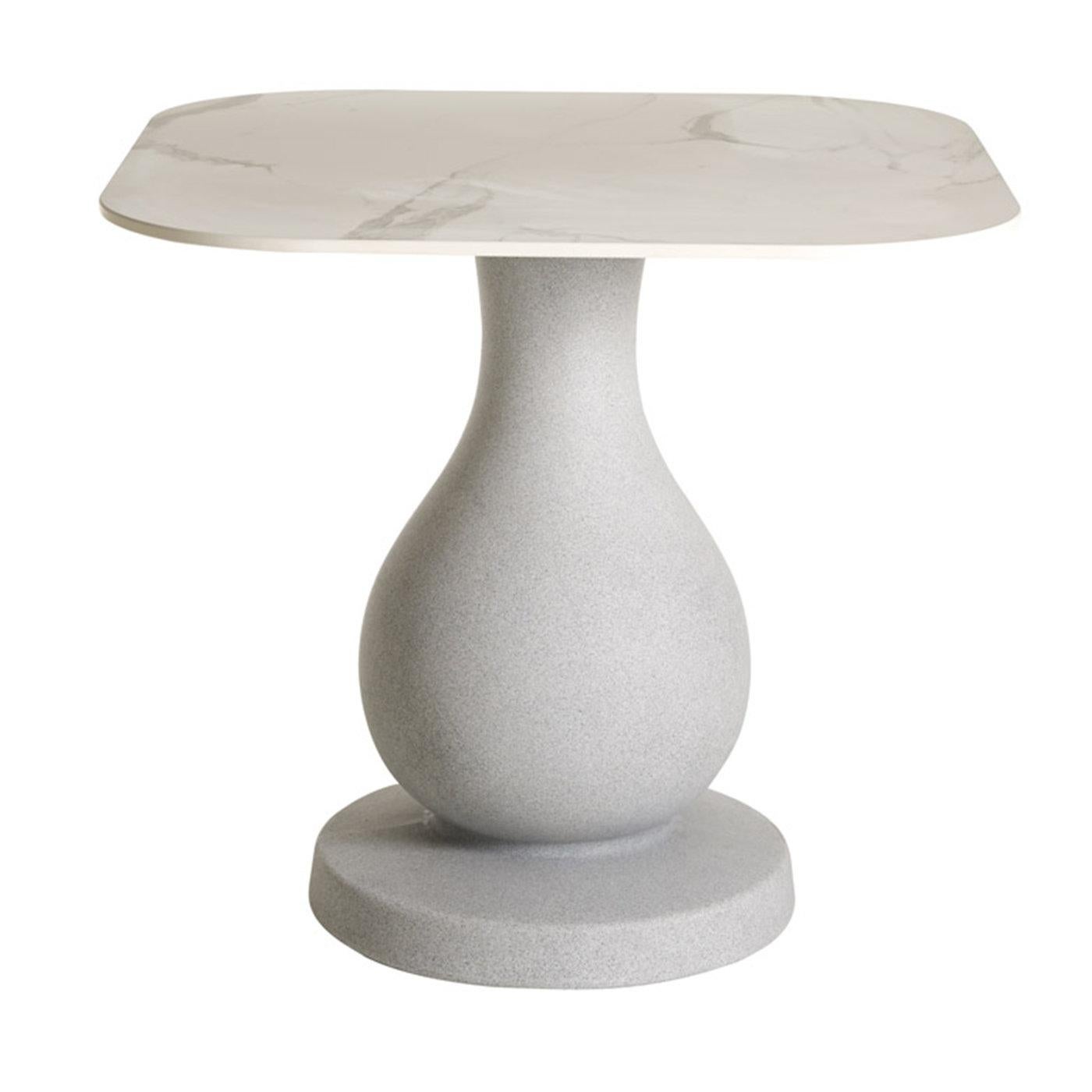 Gervasoni Medium Brick Side Table in Walnut Top and Base by Paola ...