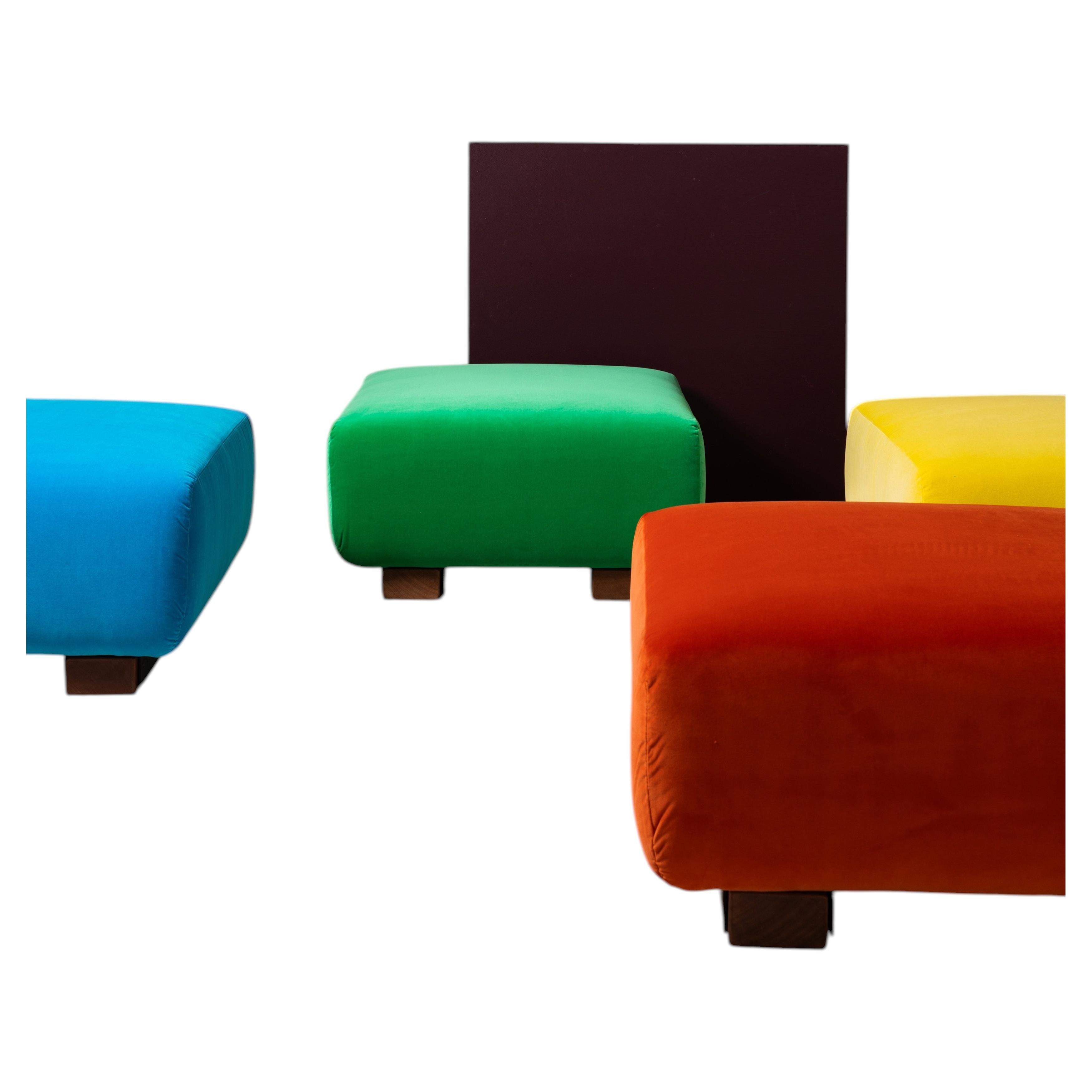 OTTOMAN BELGIUM - 1970s For Sale at 1stDibs