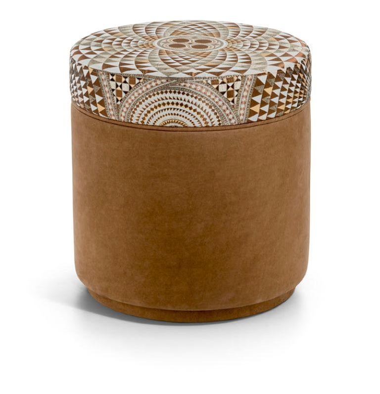 Ottoman Frame Made of Solid Timber and Wood in Fabric or Leather ...