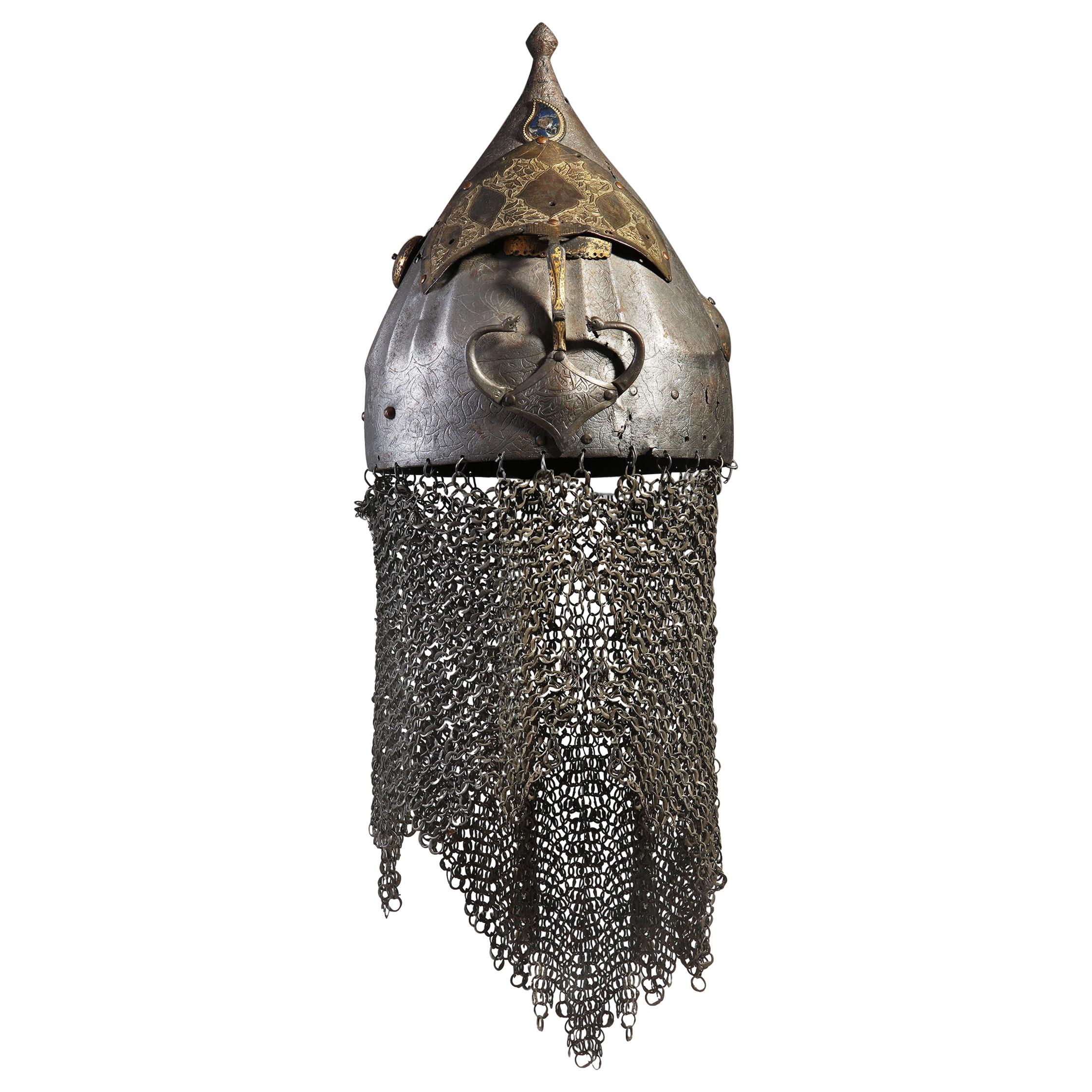 Greek Bronze Illyrian Helmet, Archaic Period For Sale at 1stDibs
