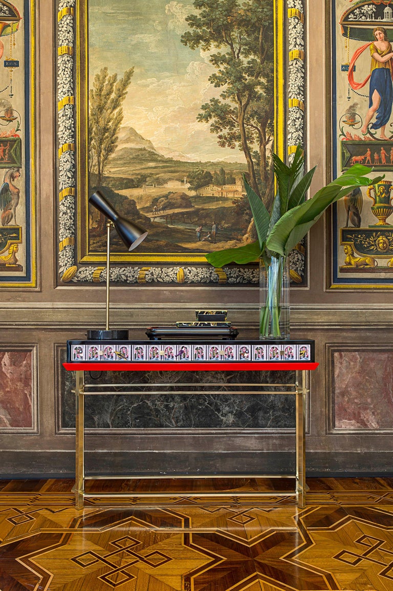 Ottoman Theme Consolle For Sale at 1stDibs