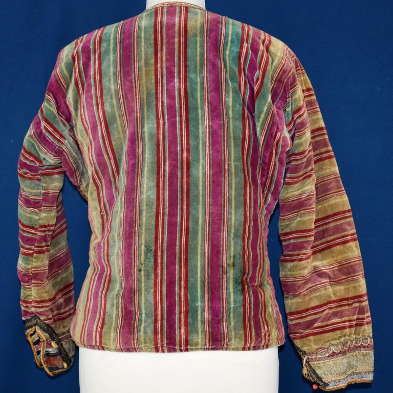 Ottoman Velvet Jacket For Sale at 1stDibs