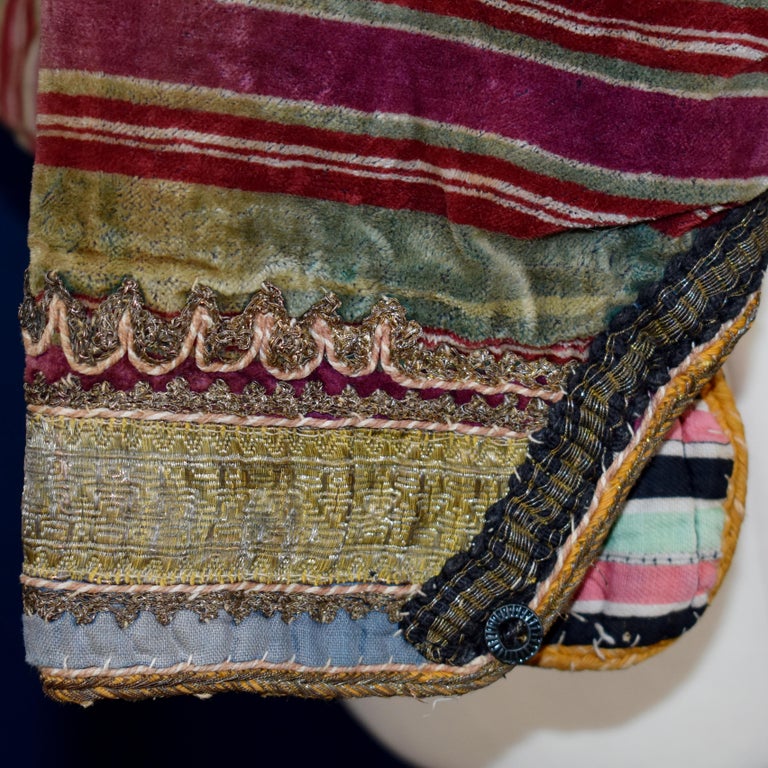 Ottoman Velvet Jacket For Sale at 1stDibs