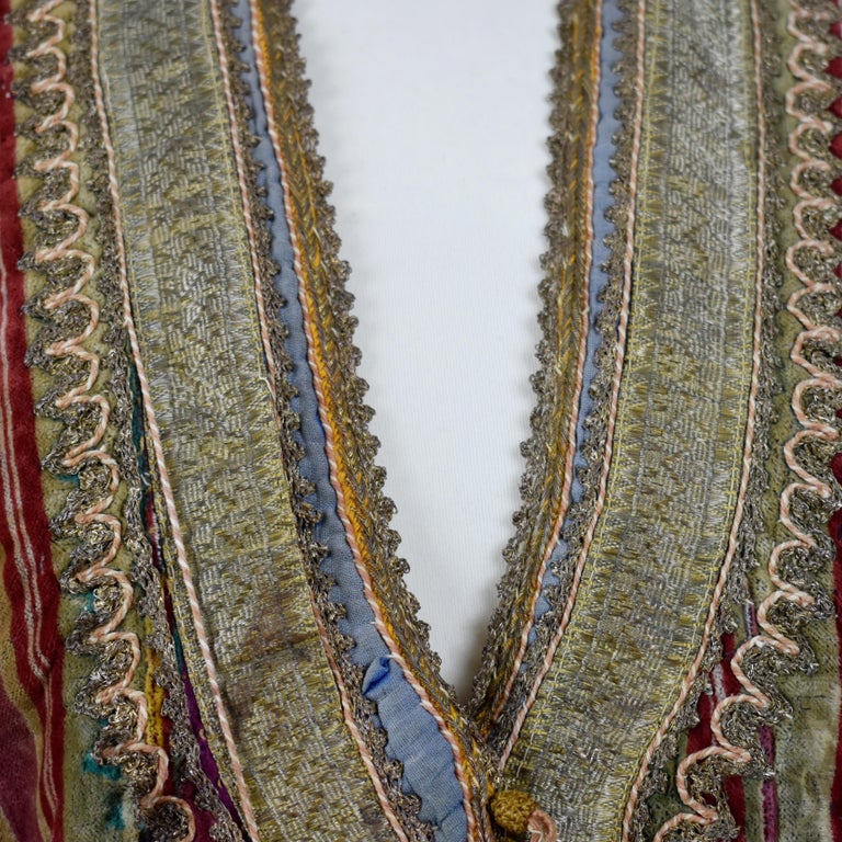 Ottoman Velvet Jacket For Sale at 1stDibs