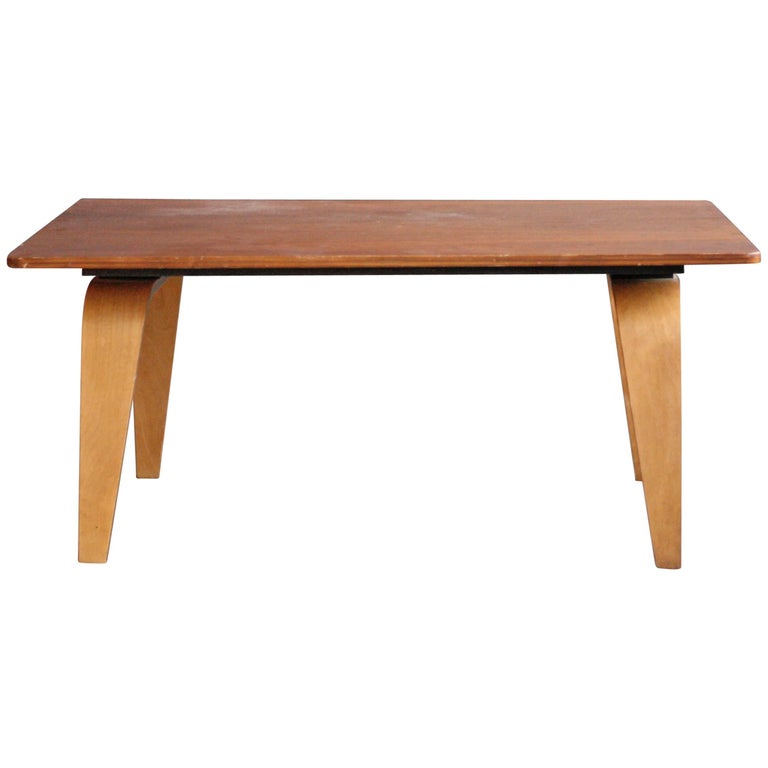 OTW Coffee Table by Charles and Ray Eames For Sale at 1stDibs