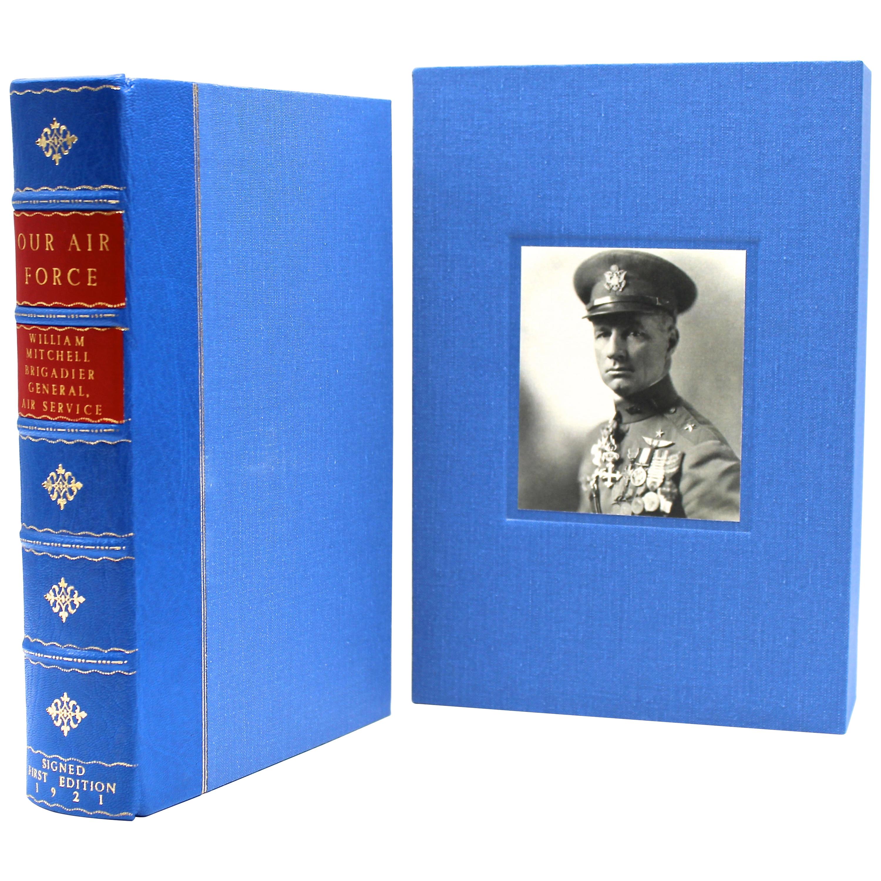 "Our Air Force" Signed by Billy Mitchell, First Edition, 1921 For Sale ...