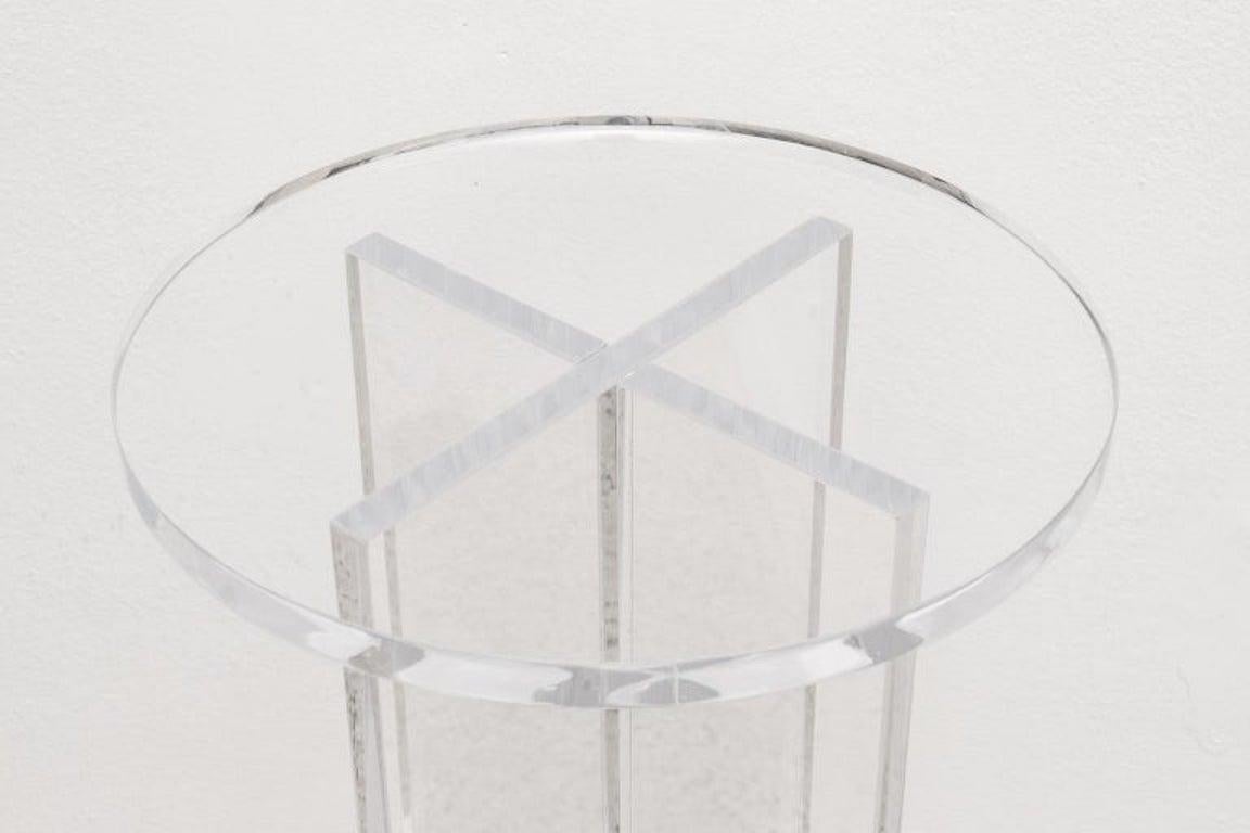 Lucite Pedestal by Iconic Snob Galeries For Sale at 1stDibs | lucite ...