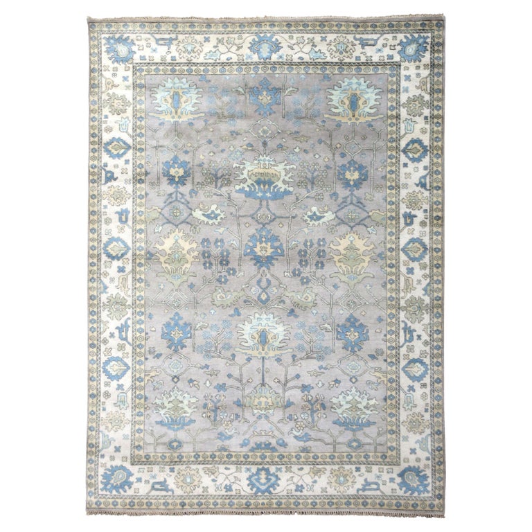 Oushak Area Rug For Sale at 1stDibs