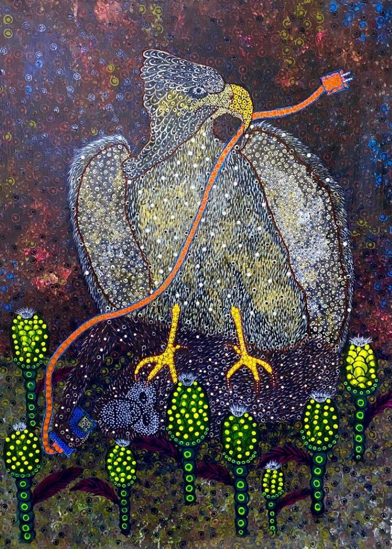 Ousmane Niang - Monophobie (Monophobia) For Sale at 1stDibs