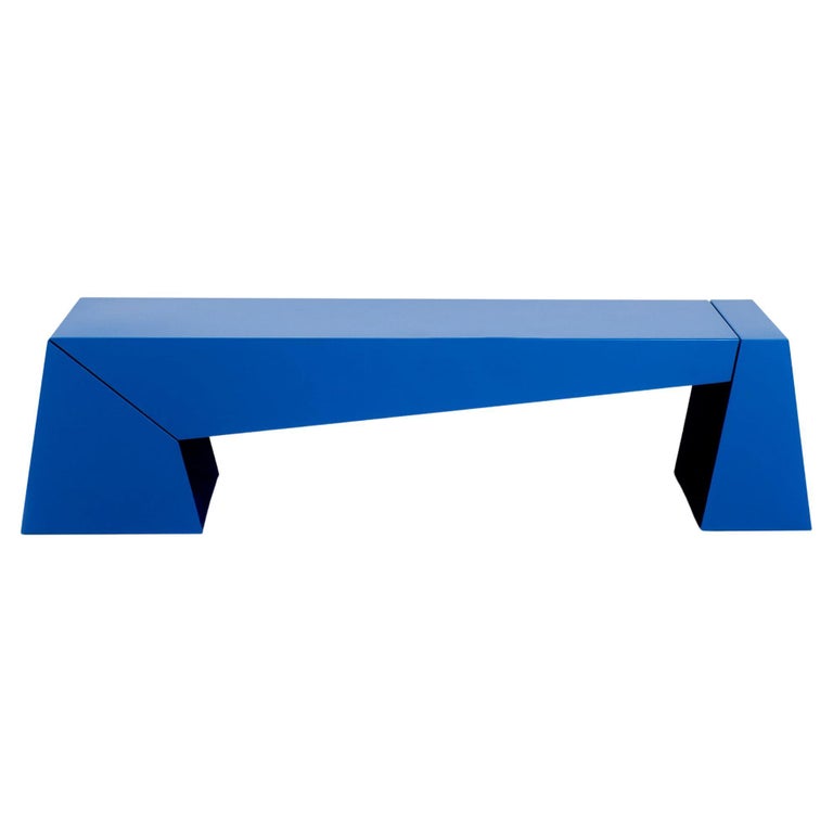 Outdoor Folded Bench by Project 213A For Sale at 1stDibs