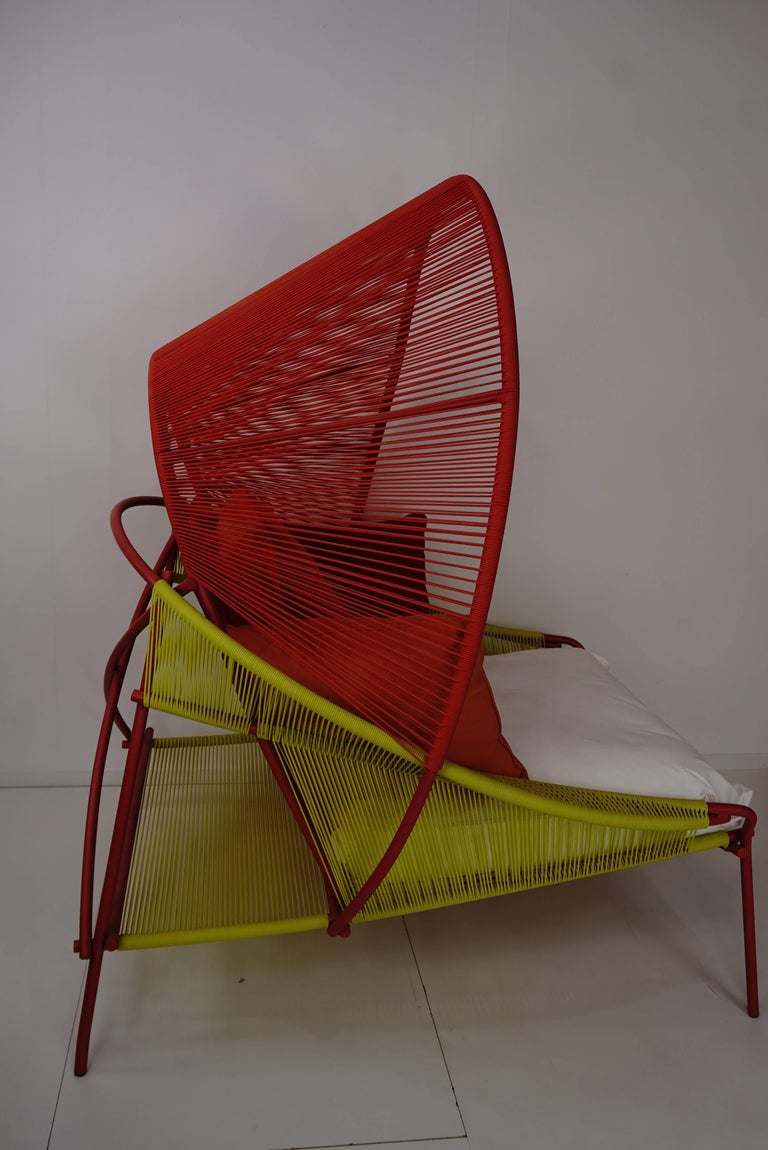 Outdoor Lounge Armchair "Traveler" Design by Stephen Burks European ...